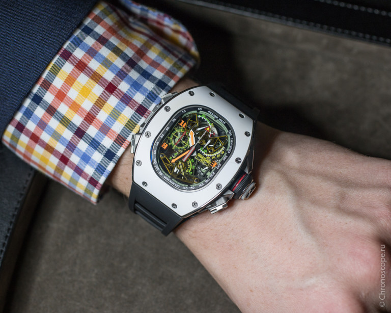 Richard Mille RM 50-02 ACJ Tourbillon Split Seconds Chronograph
